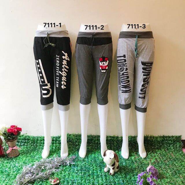 jogger tokong printed FOR women | Lazada PH