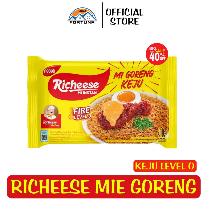 (PROMO) READY langsung kirim! RICHEESE mie goreng viral varian rasa mie ... (PROMO) READY langsung kirim! RICHEESE mie goreng viral varian rasa mie ...