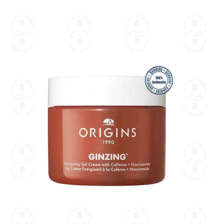 ORIGINS Ginzing Energizing Gel Cream(50ml) | Lazada