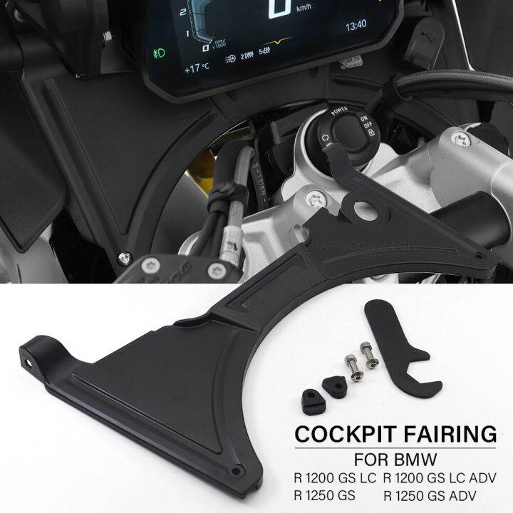 Cockpit Fairing Front Deflector For BMW R1200GS LC ADV 2014 - R1200gs ...