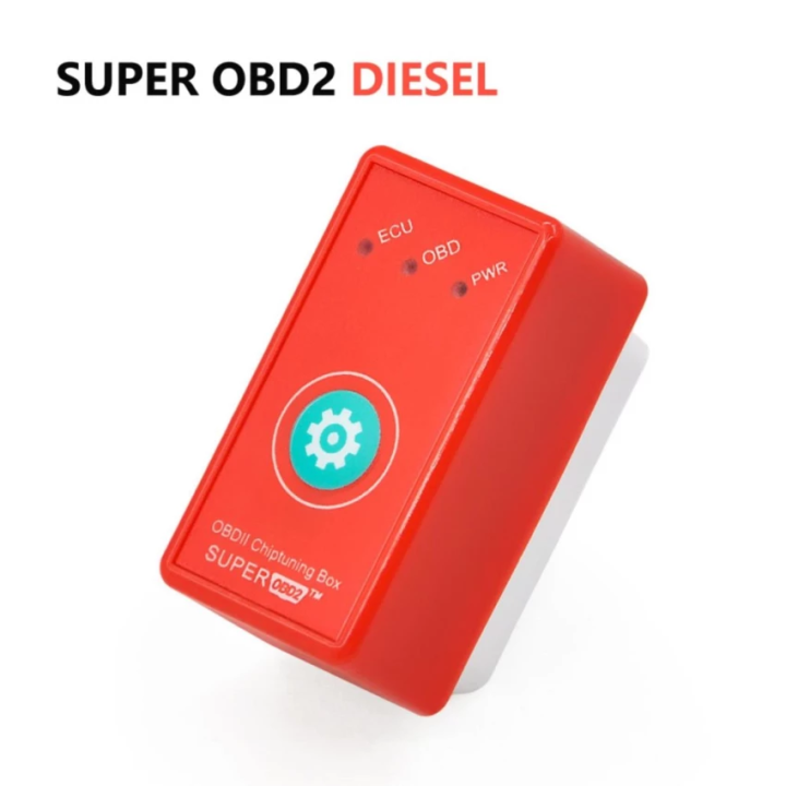 More Power More Torque OBD2 Upgrade Reset Function Super OBD2 ECU Chip ...