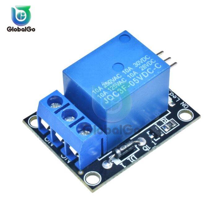 【☄New Arrival☄】 jfhybxg Ky-019 5v One 1 Channel Relay Module Board ...