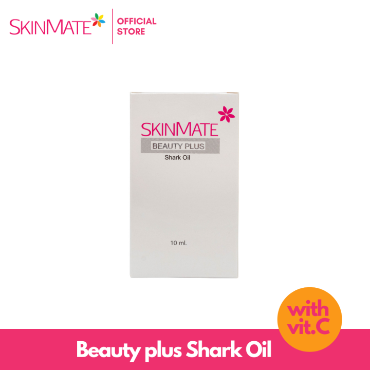 SkinMate Beauty Plus Shark Oil 10ml | Lazada PH