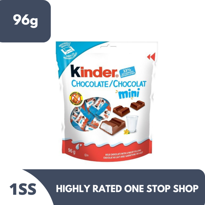 Kinder Chocolate Mini 96g | Lazada PH