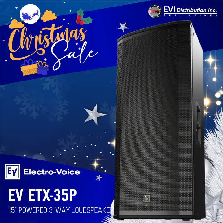Electro Voice ETX 35P - 15" powered 3‑way loudspeaker | Lazada PH