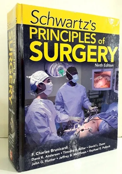 SCHWARTZ S PRINCIPLES OF SURGERY (WITH DVD-ROM) (HARDCOVER) - F ...