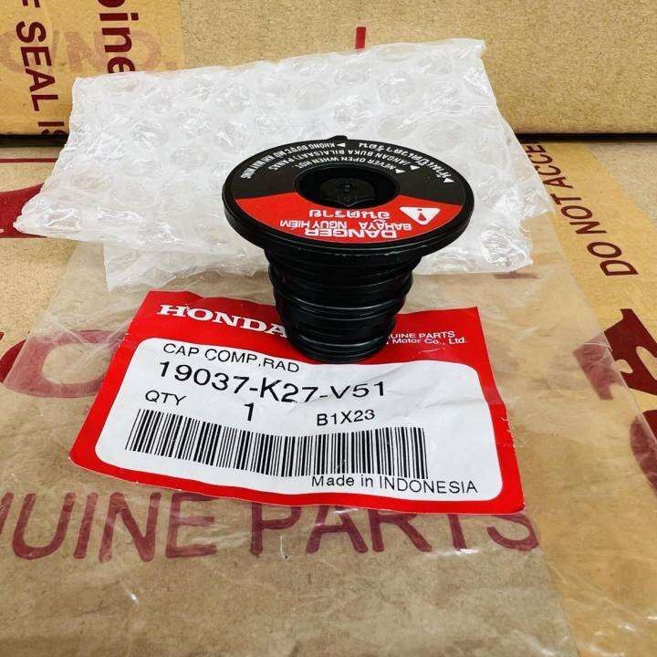 Click 125i v1 Click 150i V1 V2 PCX 150 ADV 150 Radiator Cap [Honda Genuine] | Lazada PH