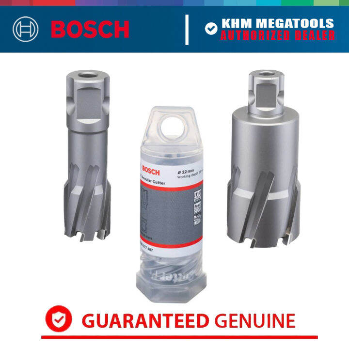 Bosch Tct Annular Cutter Bit For Magnetic Drill Press 24mm X 50mm •khm