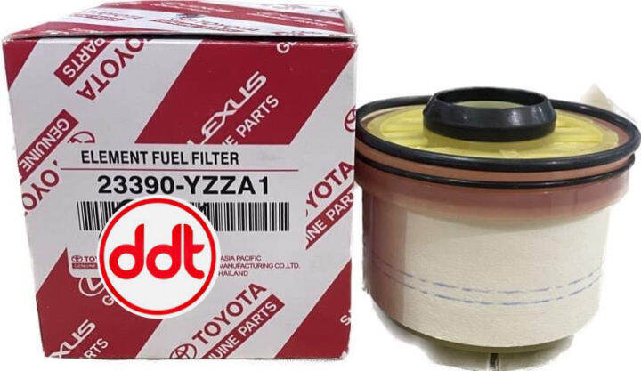 TOYOTA GENUINE FUEL FILTER (23390-YZZA1) FOR FORTUNER / HIACE / HILUX ...