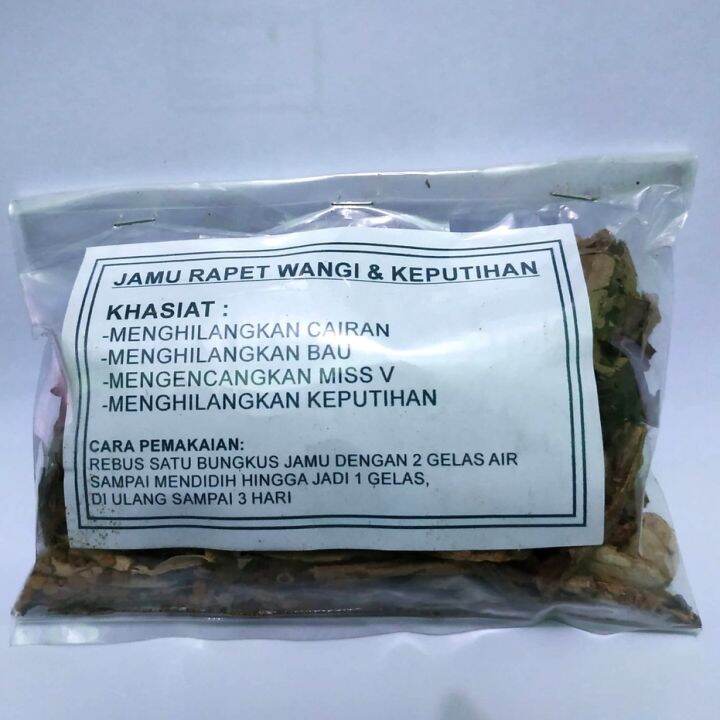 Jamu godok rapet wangi seperti perawan jamu keputihan bau dan gatal ...