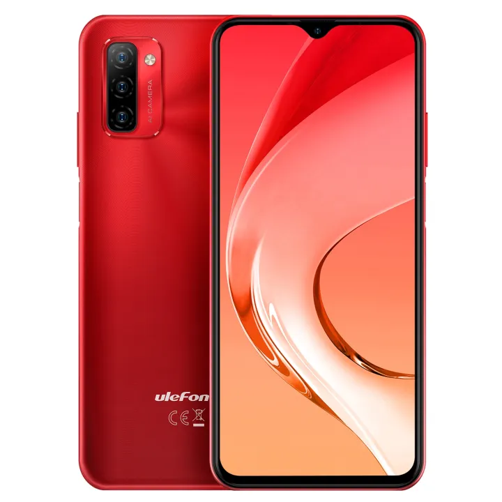 Ulefone Note 12, 4GB+128GB, Triple Back Cameras, 7700mAh, Face ID ...