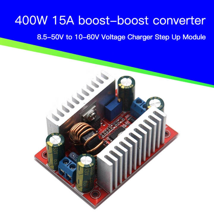 Constant Current Power Supply LED Driver DC 400W 15A Step-up Boost ...