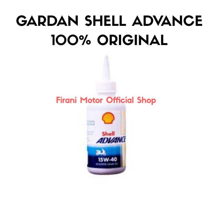 OLI GARDAN SHELL ADVANCE MATIC SEMUA MOTOR MATIC BEAT SCOOPY VARIO LEXI ...