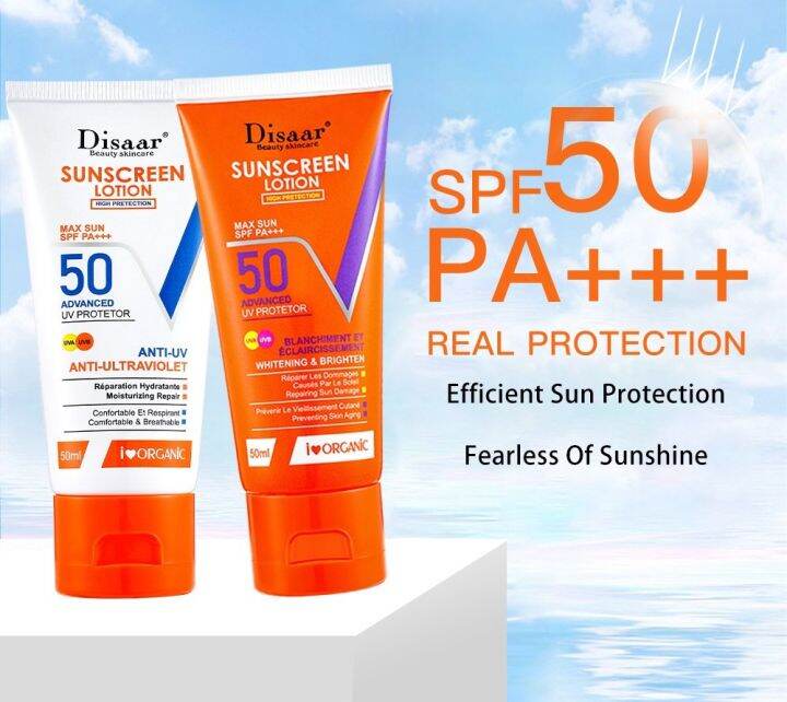 Disaar Sunscreen Lotion SPF-50 | Lazada PH
