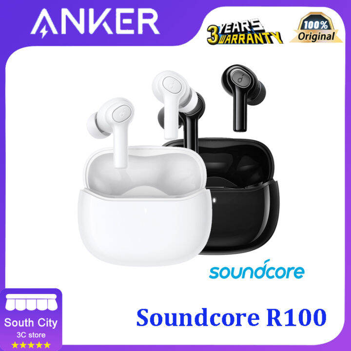 Soundcore by Anker Soundcore R100 True Wireless Earbuds 10mm Dynamic ...