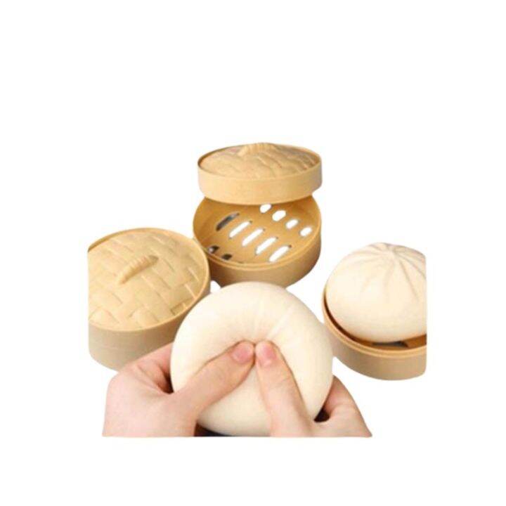 Squishy Pao Toyscute Anti Stress Squishy Bunssqueeze Toys Lazada Ph
