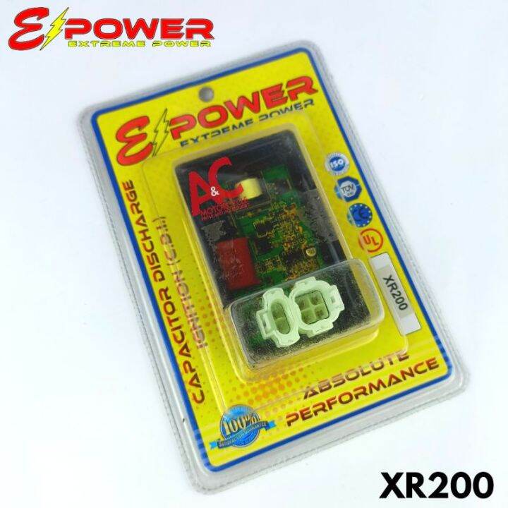 E Power XR125/XR150/XR200 CDI Unit | Lazada PH