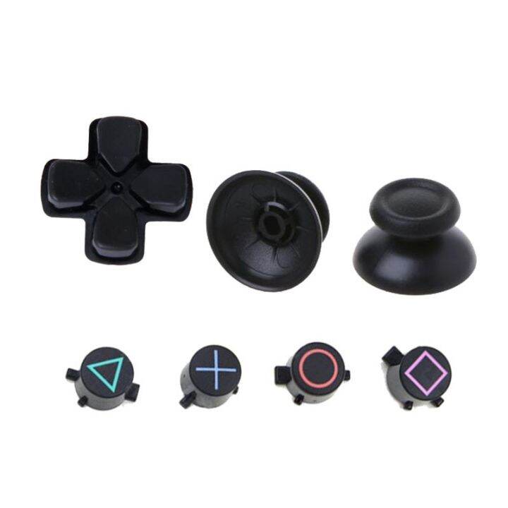 Analog Joystick Thumbstick Grip Caps Abxy X D-pad Buttons Set Repair ... Analog Joystick Thumbstick Grip Caps Abxy X D-pad Buttons Set Repair ...