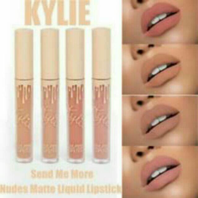 Kylie send me more nudes set lipcream | Lazada PH