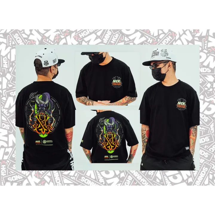 HGHMNDS x NCKATMTC - ANCIENT SERPENT | Lazada PH
