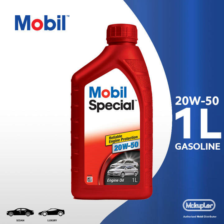 Mobil Special 20W-50 Engine Oil 1 Liter | Lazada PH