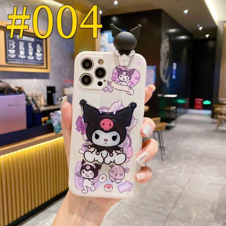 Sanrio Kuromi Luxury Smartphone Case for Samsung Galaxy A05 A15 A25 M34 S23FE M14 M54 A24 A14 ...