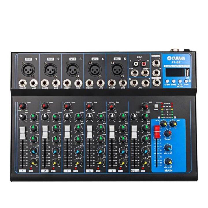 MIXER F7-USB W/Bluetooth Mixer | Lazada PH