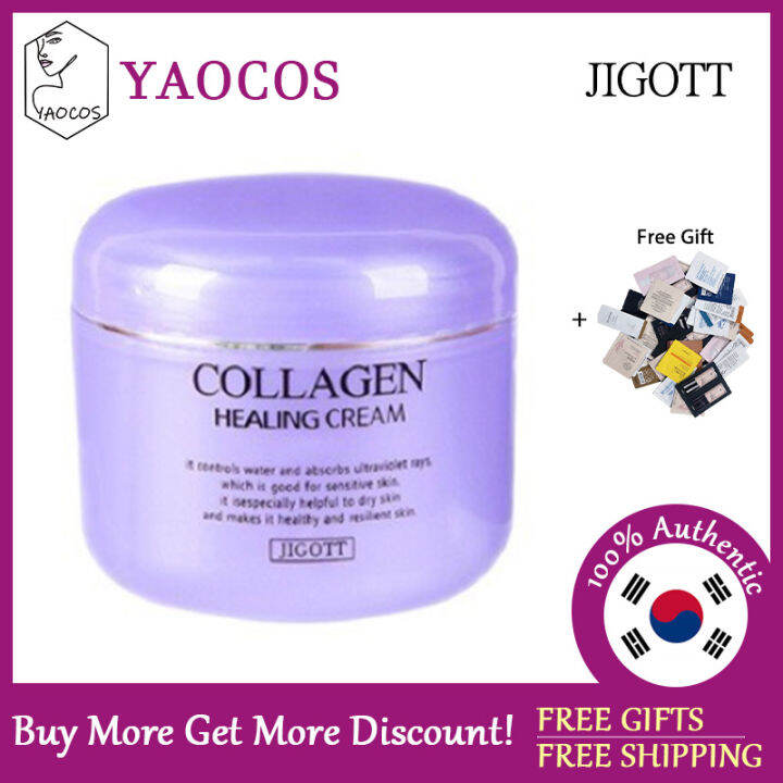 [JIGOTT] Collagen Healing Cream 100g | Lazada