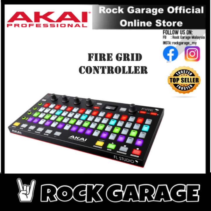 Akai Professional Fire Grid Controller | Lazada
