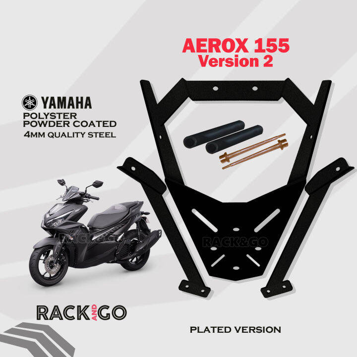 Yamaha Aerox 155 Version 2 Top Box Bracket - Yamaha Aerox 155 Bracket ...