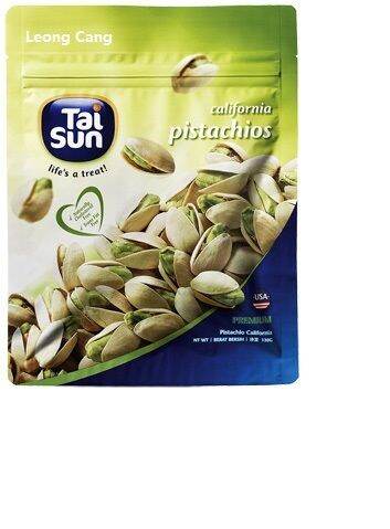 Tai Sun California Pistachios 130g | Lazada