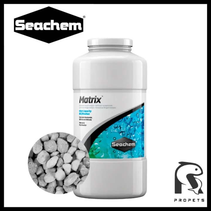 Seachem Matrix ™ | High Capacity Biofiltration - 1L (Filter Media) | Lazada