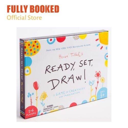 Ready, Set, Draw!: A Game of Creativity and Imagination (Box) | Lazada PH