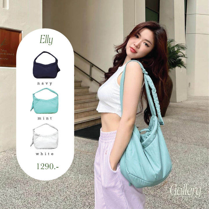 GALLERY Elly Bag กระเป๋านวม Gallery | Lazada.co.th