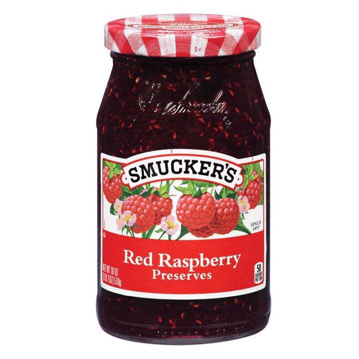 สินค้าส่งฟรีทั้งร้าน Smuckers Raspberry Jam 340g. (Cash On Delivery ...