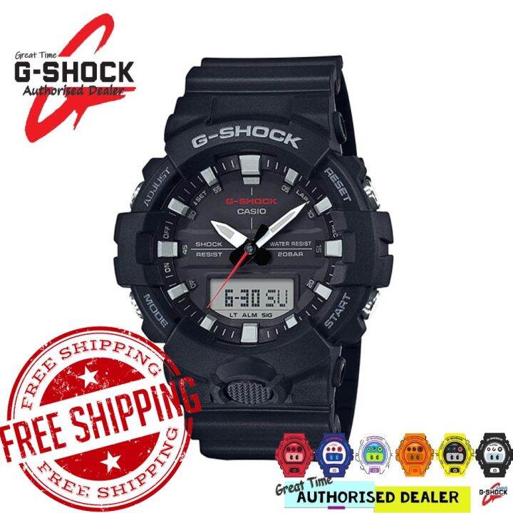 (READY STOCK) Official Marco Warranty CASIO G-SHOCK GA800 1A 100% ...