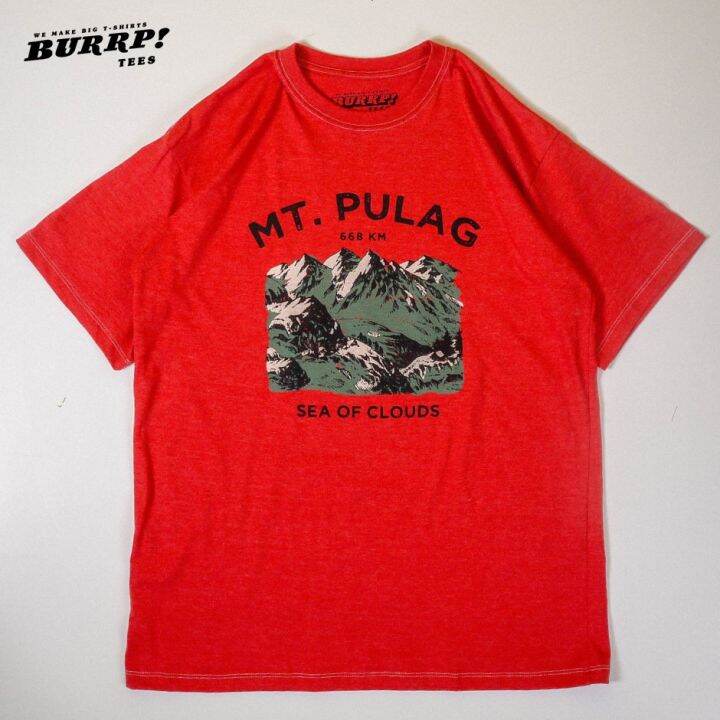 BURRP TEES Mt.Pulag (Plus Size) | Lazada PH