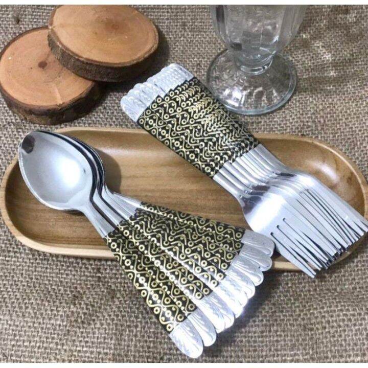 Sendok Batik Stainless isi 12 Pcs | Lazada Indonesia