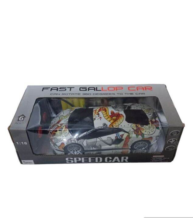 Fast gallop speed car 1:18 scale Remote Control | Lazada