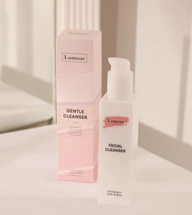 Lemeur Facial Gentle Cleanser | Lazada PH