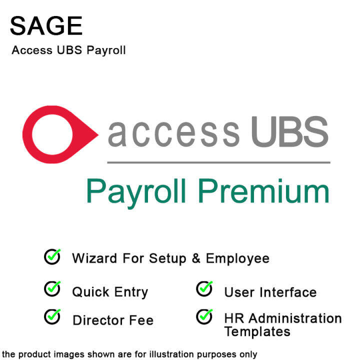 Access UBS Payroll PREMIUM Formerly (Sage UBS) | Lazada