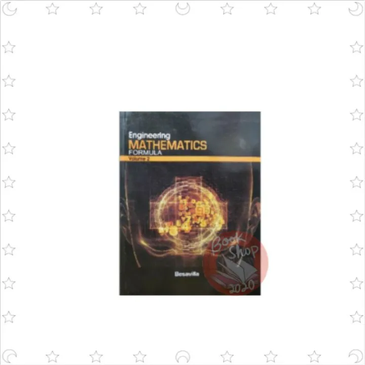 Engineering Mathematics formula volume 2(Besavilla) | Lazada PH Engineering Mathematics formula volume 2(Besavilla) | Lazada PH