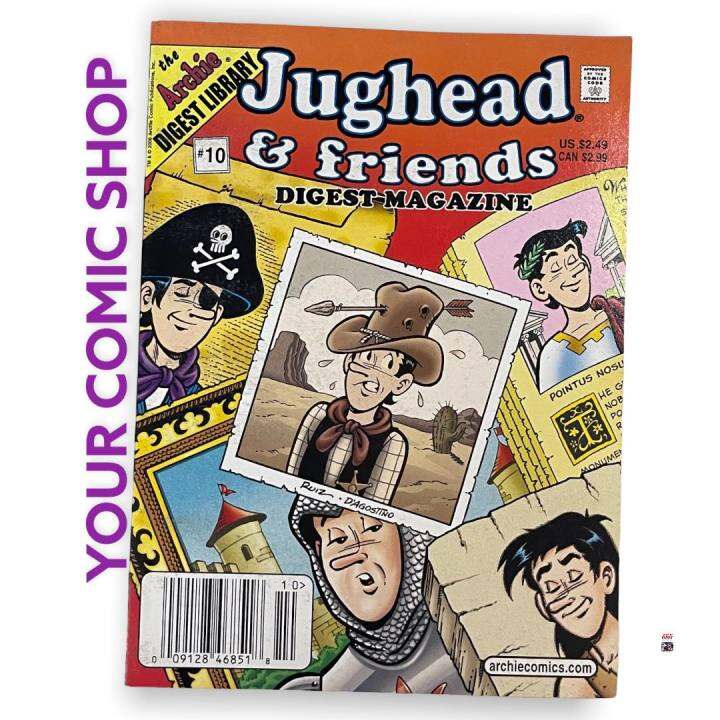 Jughead and Friends Digest 10 Published Jun 2006 by Archie Publications ...