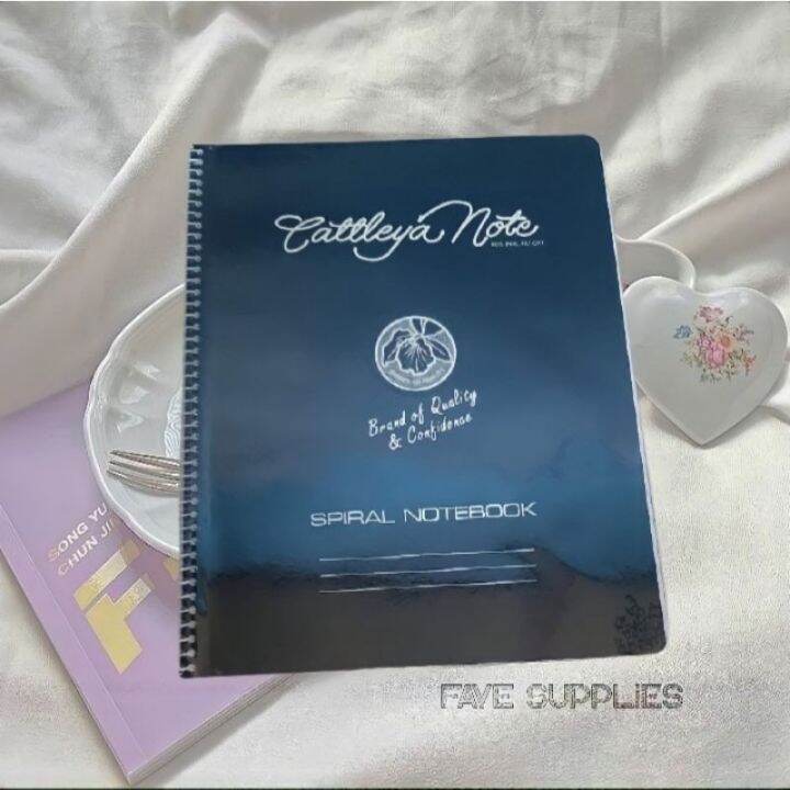 Cattleya Big Spiral Notebook 8.5x11 inch | Lazada PH