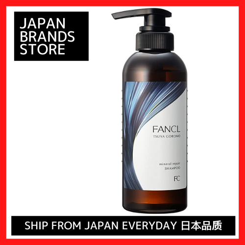 FANCL Tsuyagoromo Mineral Repair Shampoo 350mL (Beautiful Hair/Scalp ...