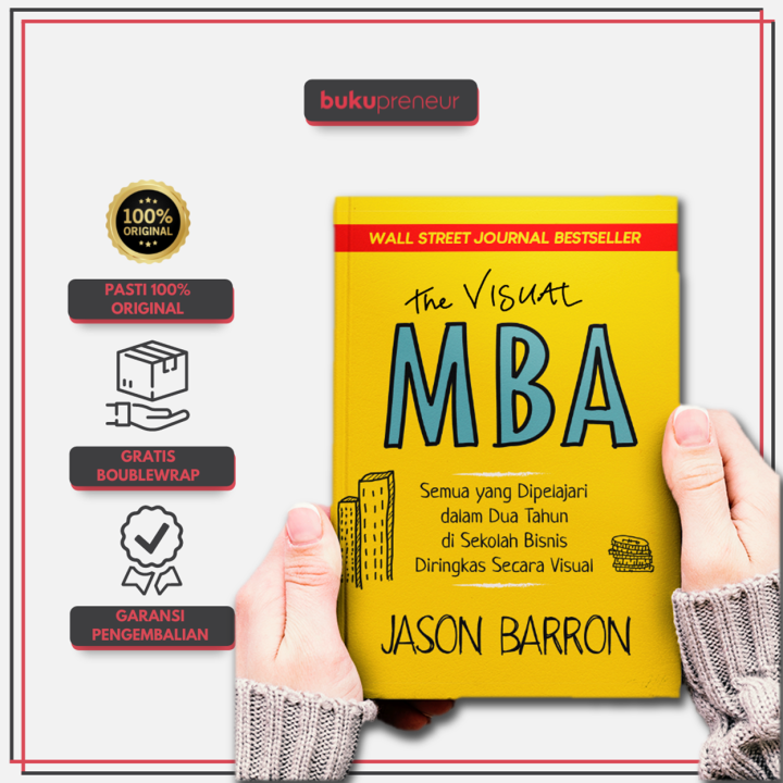 The Visual MBA - Jason Barron | Lazada Indonesia