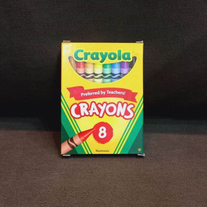 Crayola Crayons - 8 colors | Lazada PH