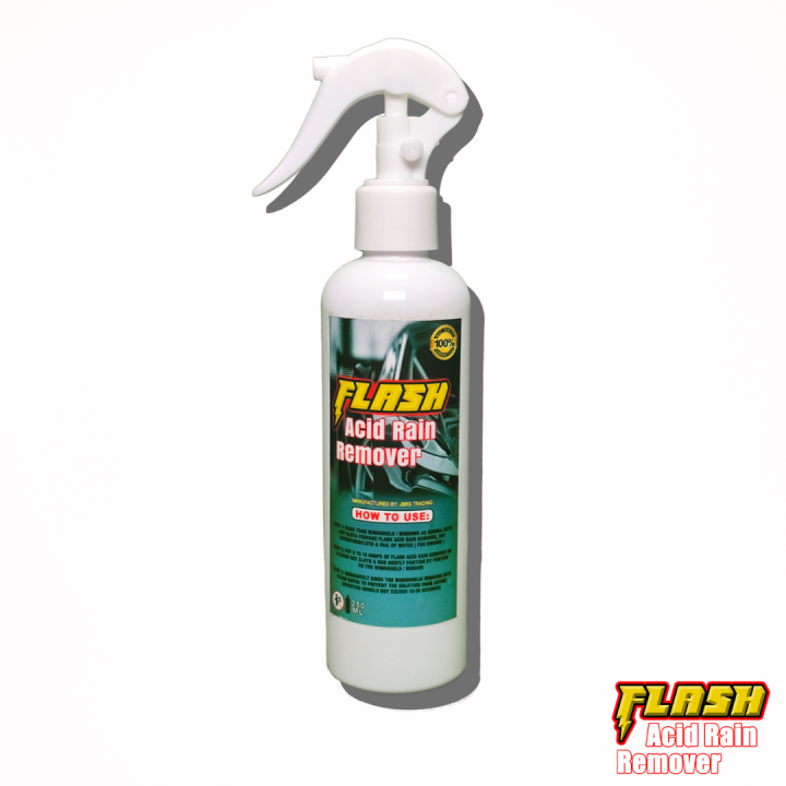 Best Seller FLASH ACID RAIN REMOVER SPRAY 250ML | Acid Rain Remover ...