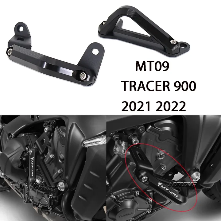 MT09 Motorcycle Engine Protection Bar Guard Frame Slider FOR YAMAHA MT ...