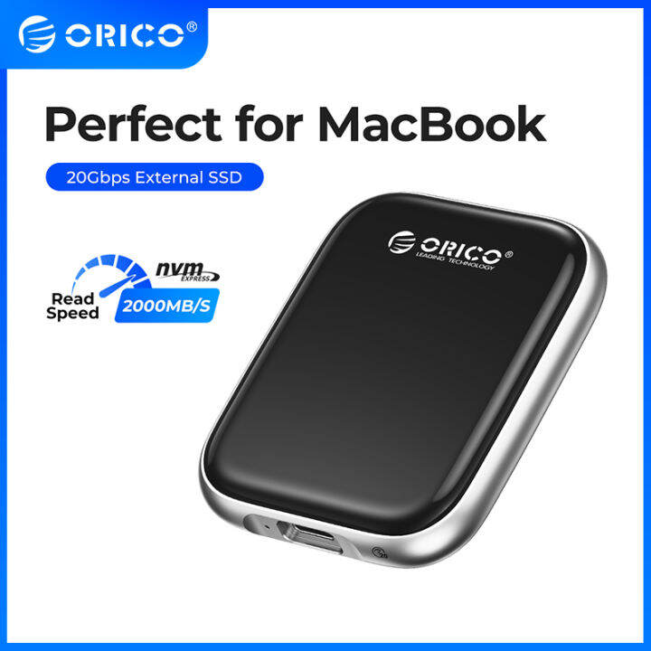 ORICO Beetle เมกะไบต์/วินาที SSD แบบพกพาโซลิดสเตทไดรฟ์ภายนอก2TB 1TB 512GB USB 3.2 Gen2 Type C ...